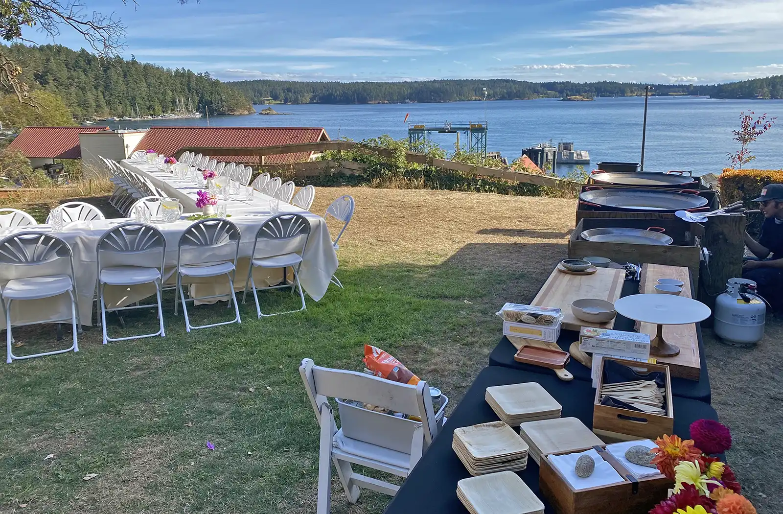 Event Venue on Orcas Island at Orcas Hotel & Cafe Restaurant