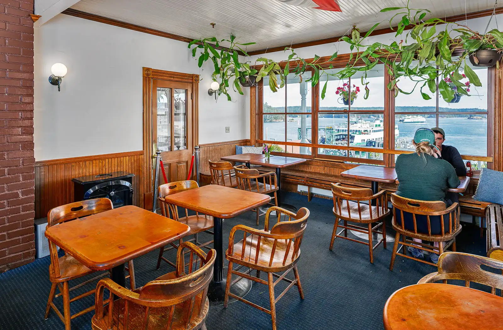 Orcas Cafe & Restaurant on Orcas Island at Ferry Dock
