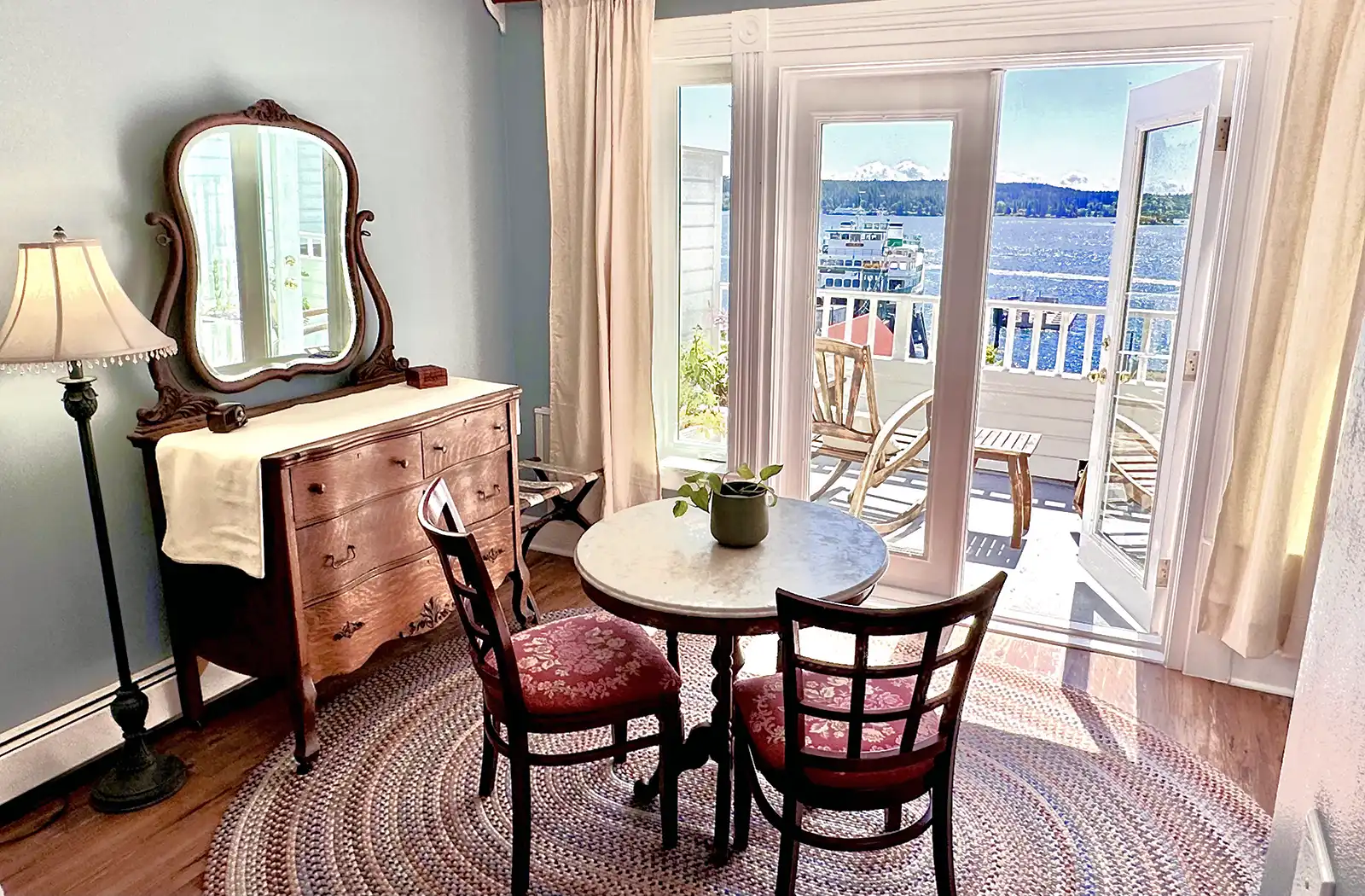 Orcas Island Lodging at Orcas Hotel & Cafe